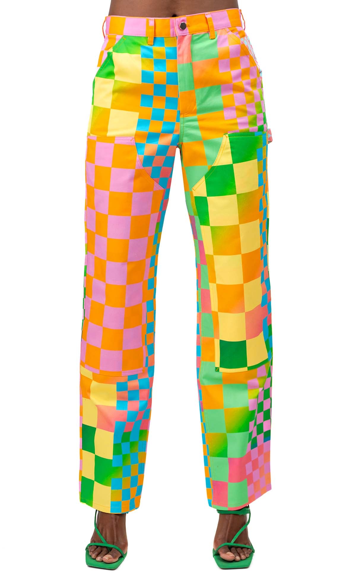 Psycheck Carpenter Pants | bruceglen – BruceGlen